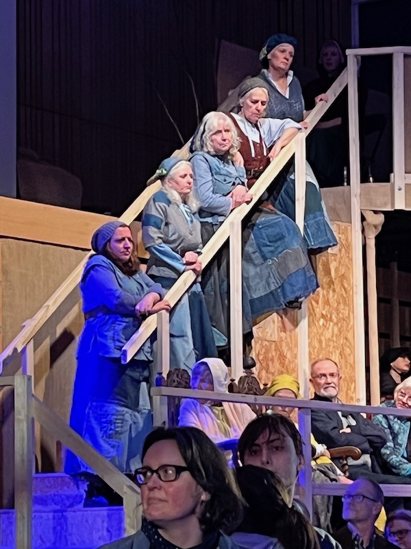 Spinning the Moon, community play, Thomas Hardye School Dorchester ...