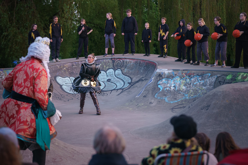 The Tempest, Churchill Gardens Salisbury | Fine Times Recorder