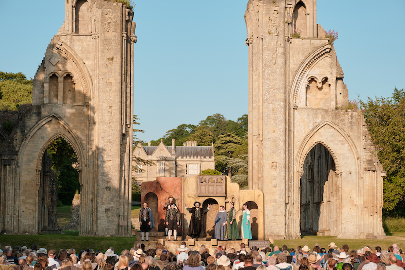 Romeo and Juliet, The Lord Chamberlain’s Men at Rack Close, Salisbury ...