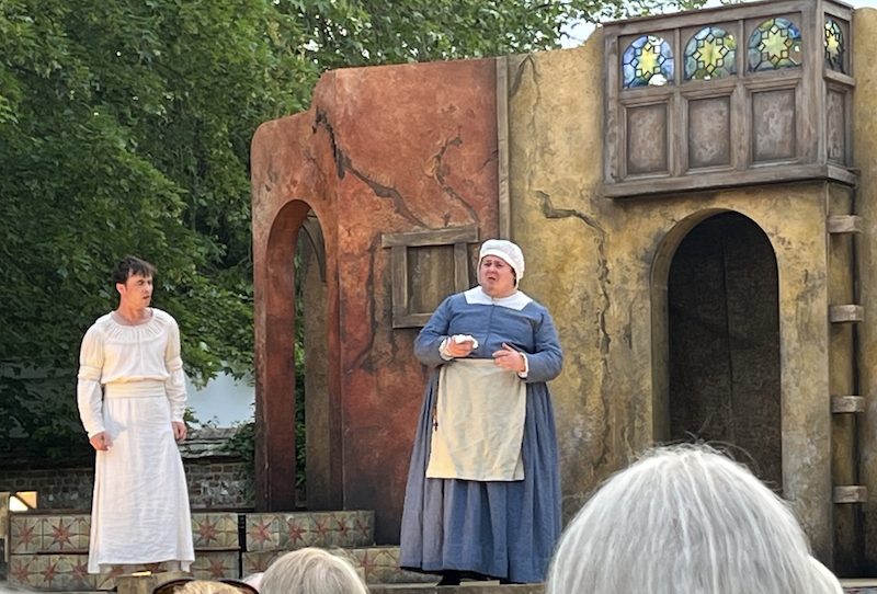 Romeo and Juliet, The Lord Chamberlain’s Men at Rack Close, Salisbury ...
