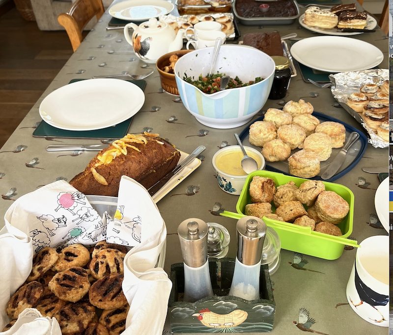 The joy of afternoon tea | Fine Times Recorder