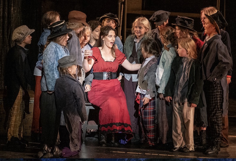 Oliver! Bath Theatre Royal | Fine Times Recorder