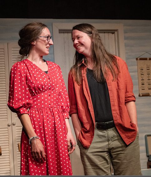 Last Summer at Bluefish Cove, Studio Theatre, Salisbury | Fine Times ...