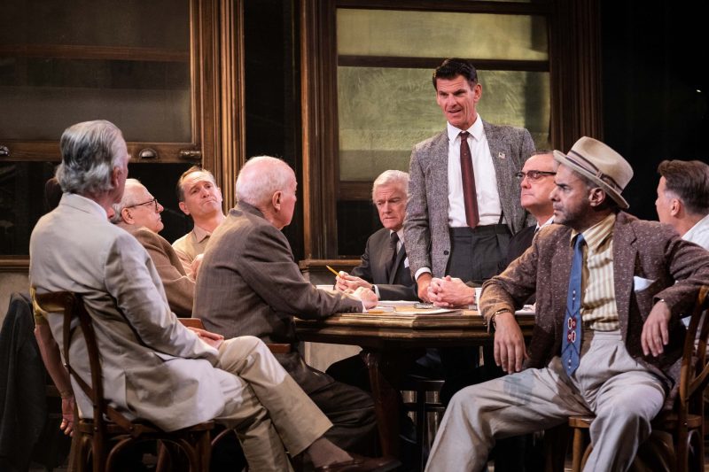 Twelve Angry Men, Bath Theatre Royal and touring | Fine Times Recorder