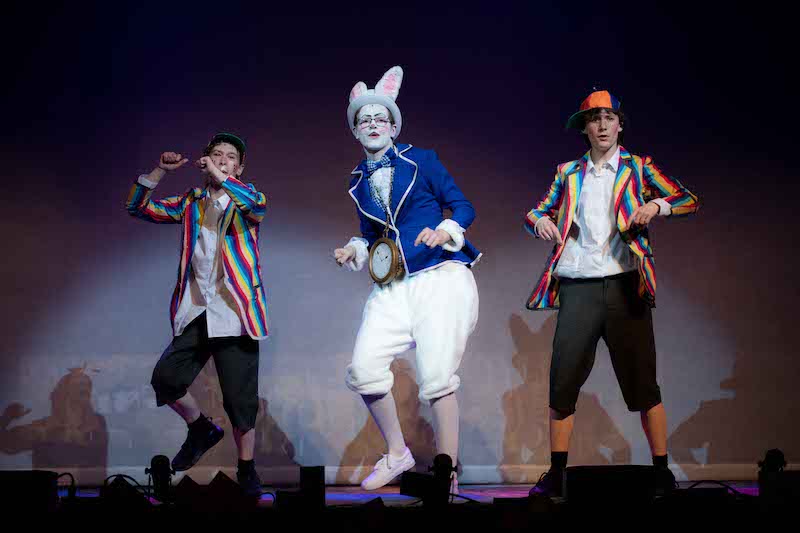 ALEX in Wonderland, Strode Theatre, Street | Fine Times Recorder