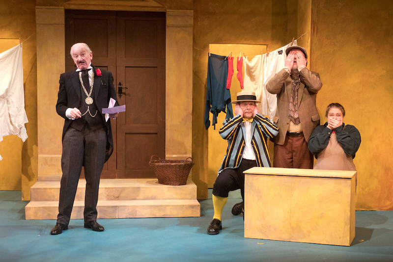 Twelfth Night, APS, Sherborne Studio Theatre | Fine Times Recorder