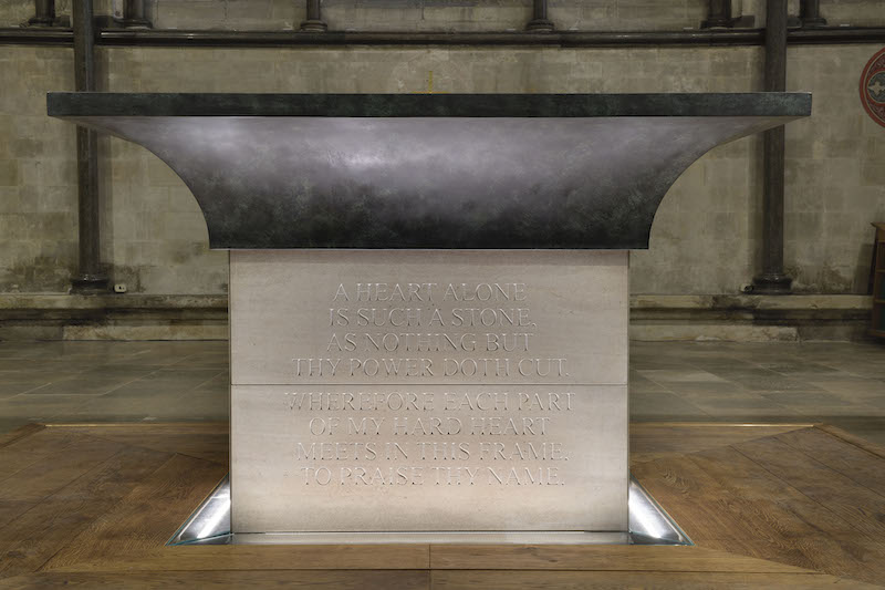 First new altar in 500 years | Fine Times Recorder