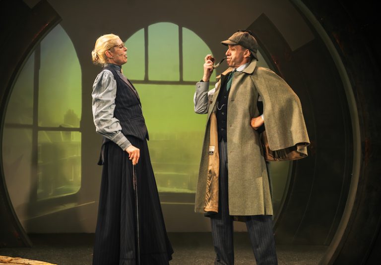 Sherlock Holmes and the Whitechapel Fiend, Barn Theatre, Cirencester ...