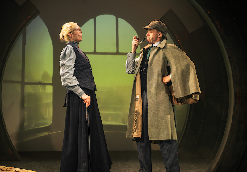 Sherlock Holmes and the Whitechapel Fiend, Barn Theatre, Cirencester ...