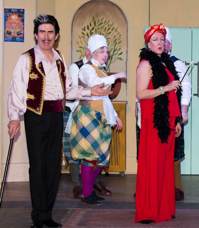 The Drowsy Chaperone, Milborne Port Opera | Fine Times Recorder