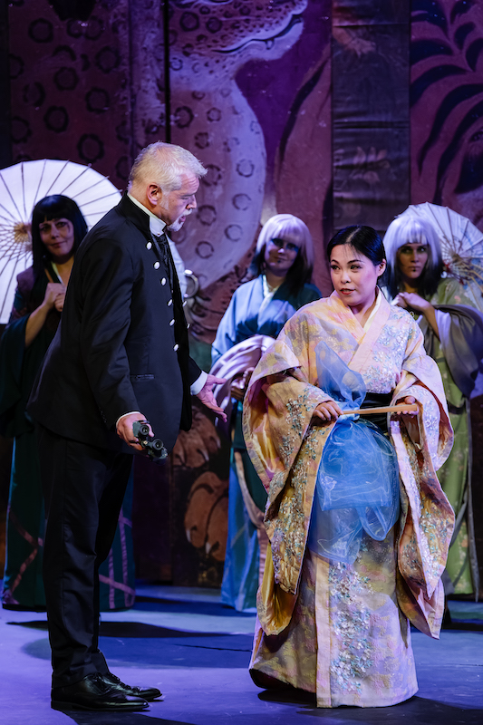 Madama Butterfly, Dorset Opera Festival, Bryanston. | Fine Times Recorder