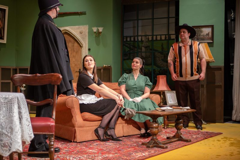 The Murder Room, Civic Players at Yeovil Swan Theatre | Fine Times Recorder