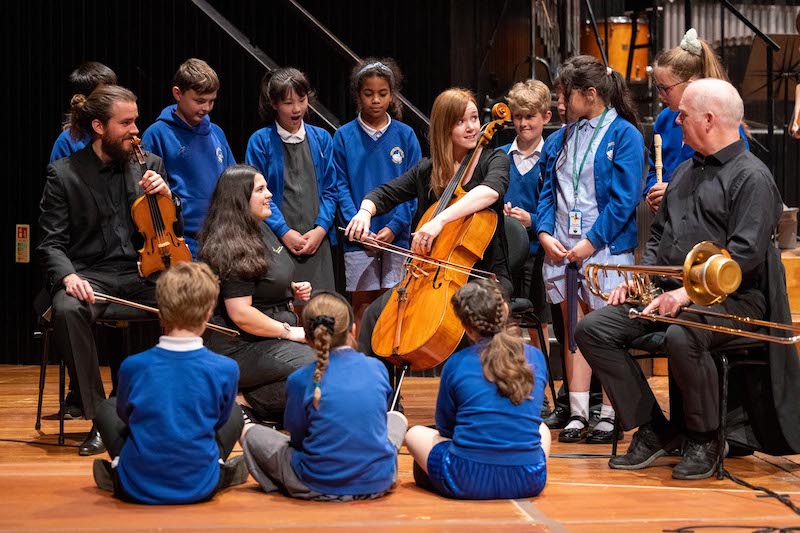An invitation to explore the orchestra | Fine Times Recorder
