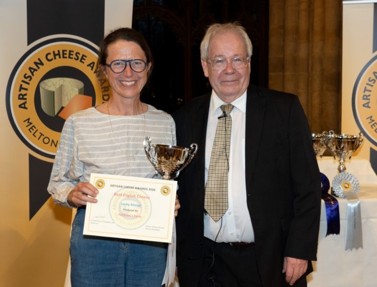 Local cheese-makers and Irish champion at Artisan Cheese Awards | Fine ...